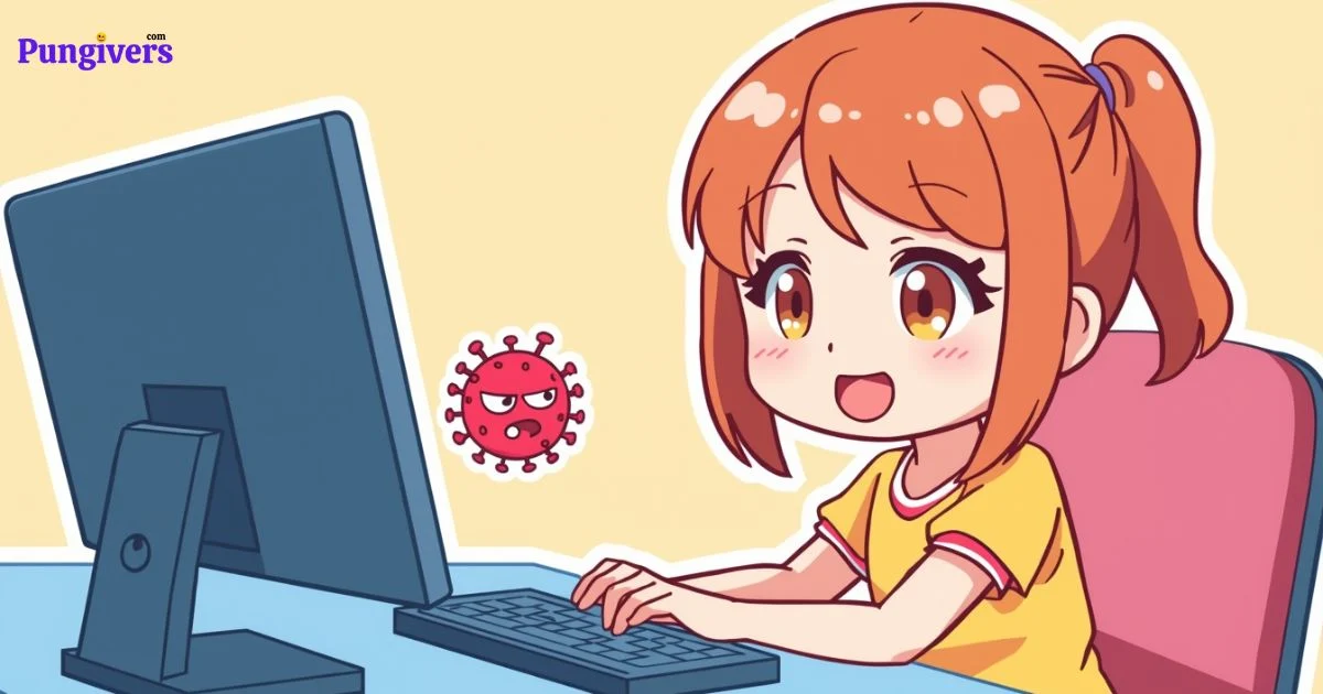 235+ Creative and Funny Computer Virus Puns One-Liners 2026